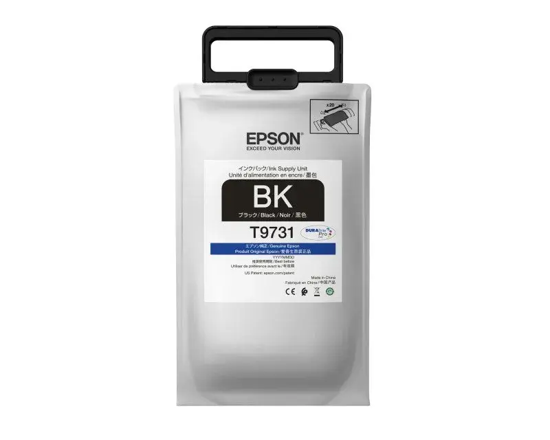 Epson Mastilo T97310N RIPS XL, Crno