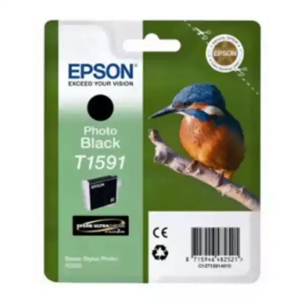 EPSON Kertridž T1598 mat crni