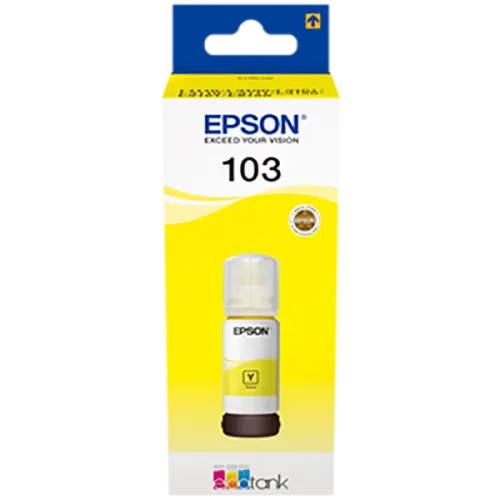 Epson Kertridž C13T00S44A, 103, EcoTank, Žuti
