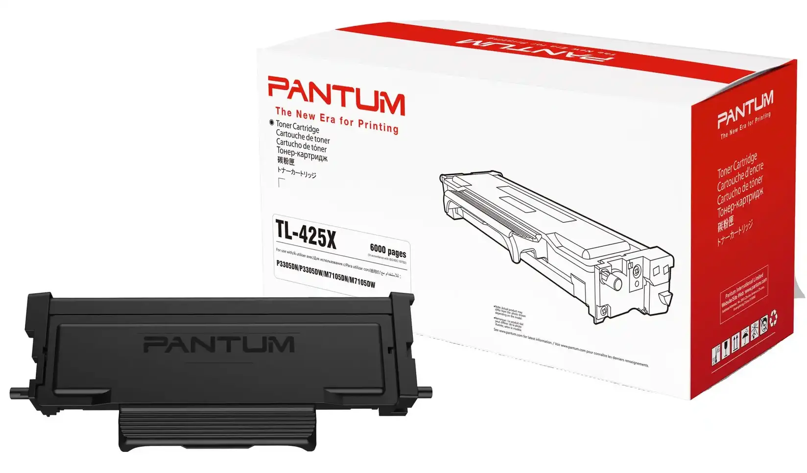 PANUM Toner TL-425X, M7105DN, P3305DW, Crni