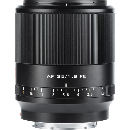 Viltrox AF 35mm f/1.8 za Sony E Full-Frame - Stari model!