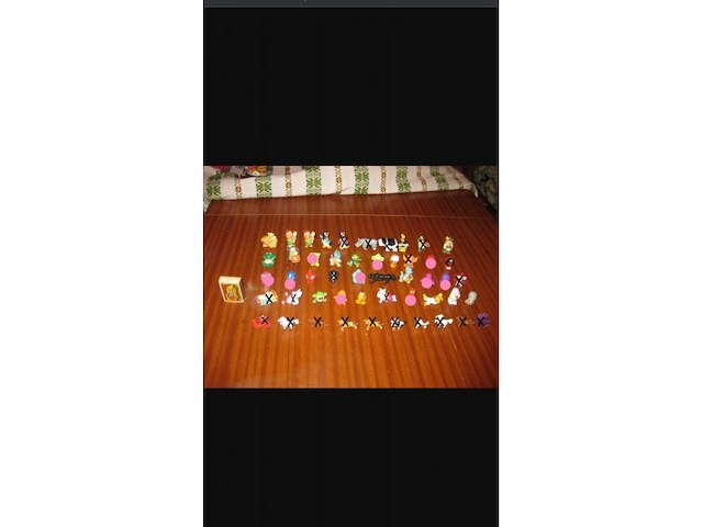 Kinder Surprise LOT 17 (20 kom. po vašem izboru)