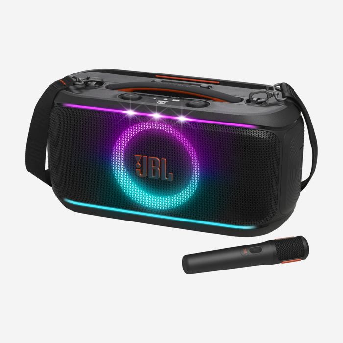 Prenosni Bluetooth zvučnik PartyBox OTG2 JBL crni
Prenosni Bluetooth zvučnik PartyBox OTG2 JBL crni
