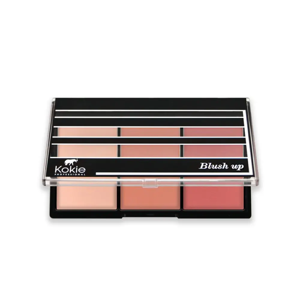 Kokie Cosmetics Blush Up Paleta rumenila, Rose glow 752