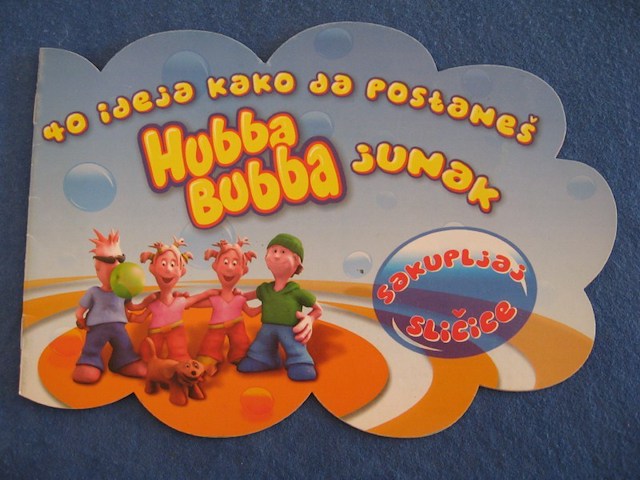 HUBBA BUBBA JUNAK - NAGRADNI ALBUM