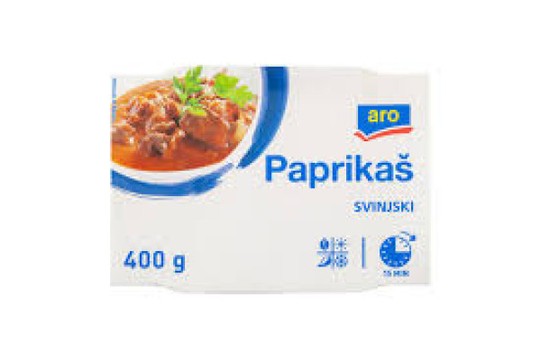 *Aro goveđi paprikaš 400gr