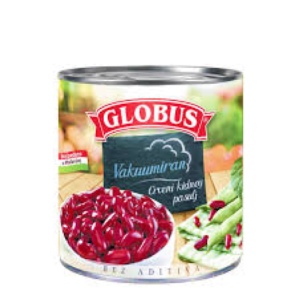 #Globus pasulj crveni kidney 326g