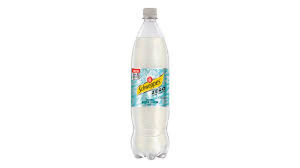 *Schweppes bitter lemon zero mers 1,25l