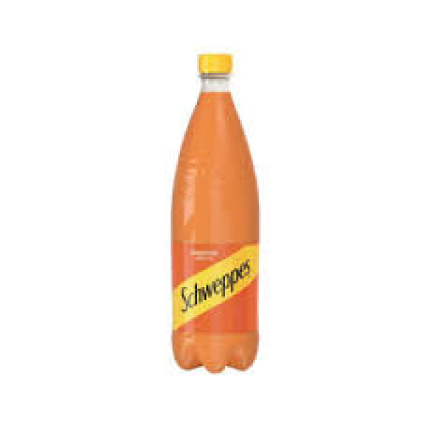 *Schweppes tangerine mers 1,25l