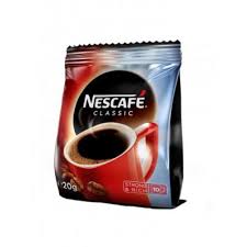 * Nescafe classic 20 gr