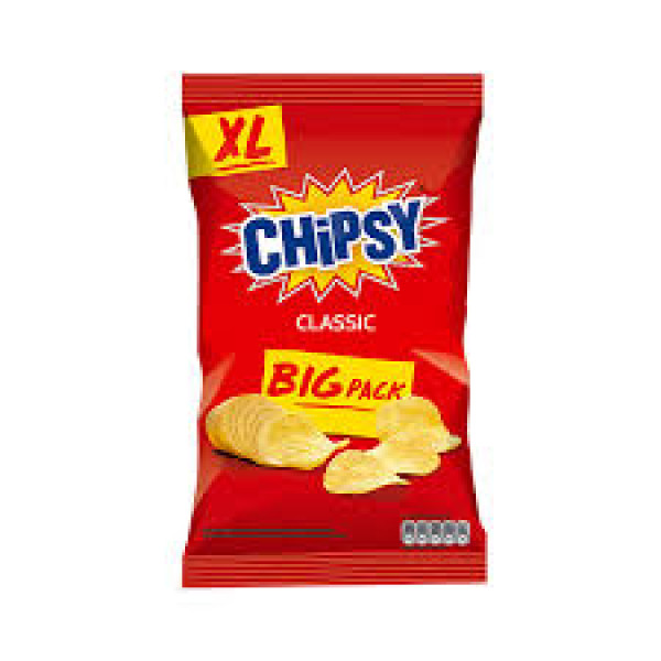*Chipsy ravan slani 210gr