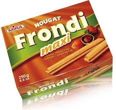 *Frondi maxi nugat 250 g
