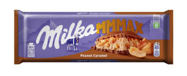 #*Milka caramel peanut 276g