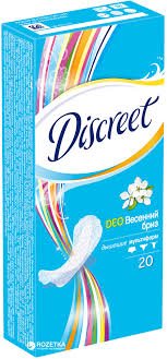 *#*Discreet deo ocean breeze 18x20