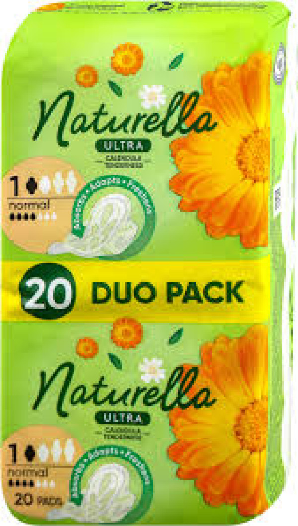 *#* Naturella ultra normal duo calendula