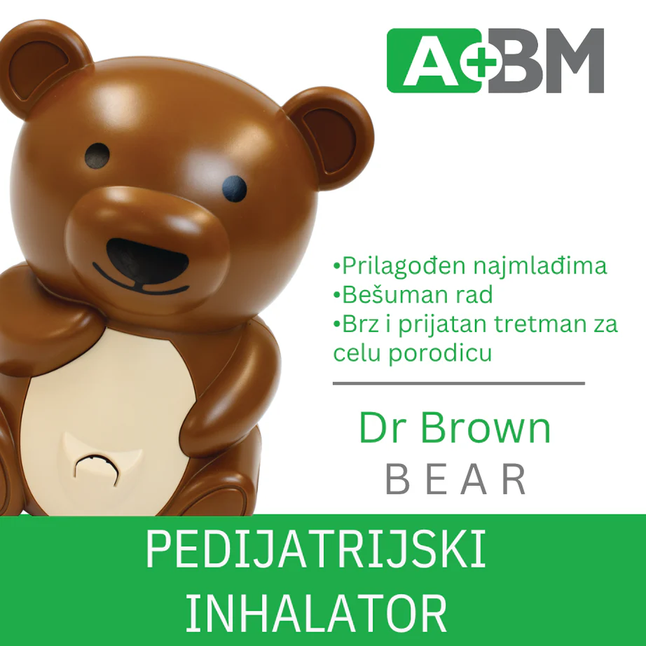 Pedijatrijski inhalator Dr Brown Bear – Inhalator za decu model BC68005