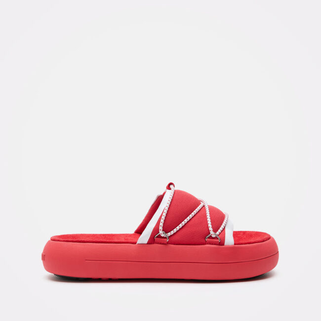 Moon Boot Icon Slide Red