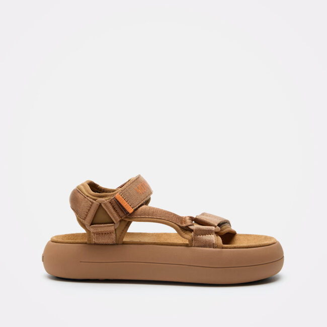 Moon Boot Super Sandal Brown