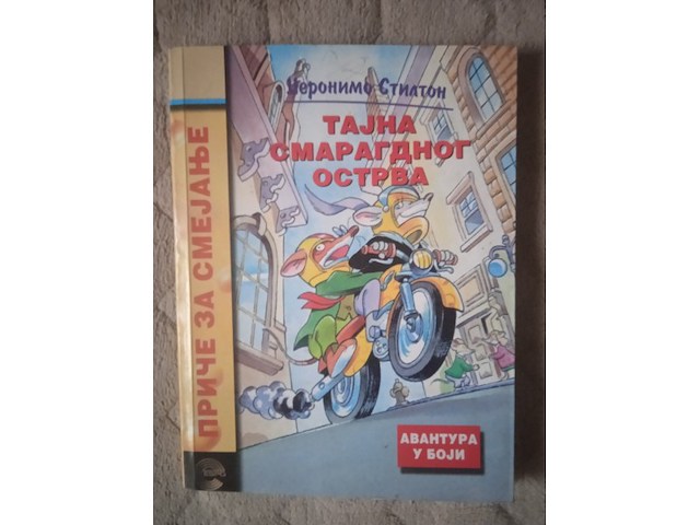 Džeronimo Stilton - Tajna smaragdnog ostrva