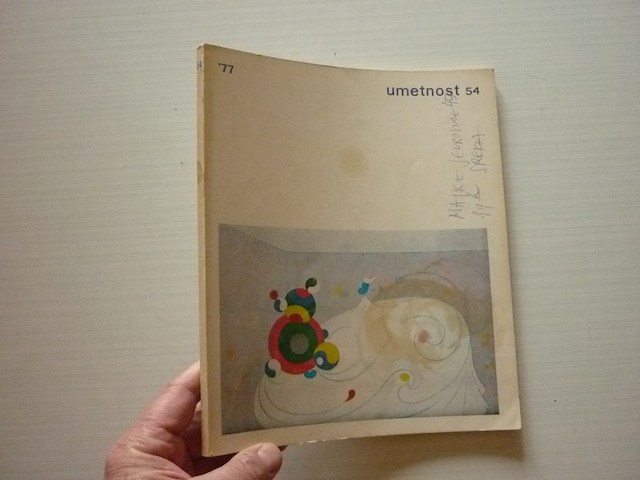 UMETNOST 54