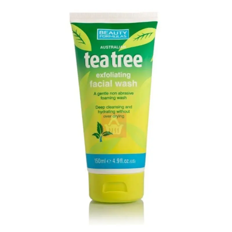 Beauti Formulas Tea Tree Gel za pranje lica 150 ml