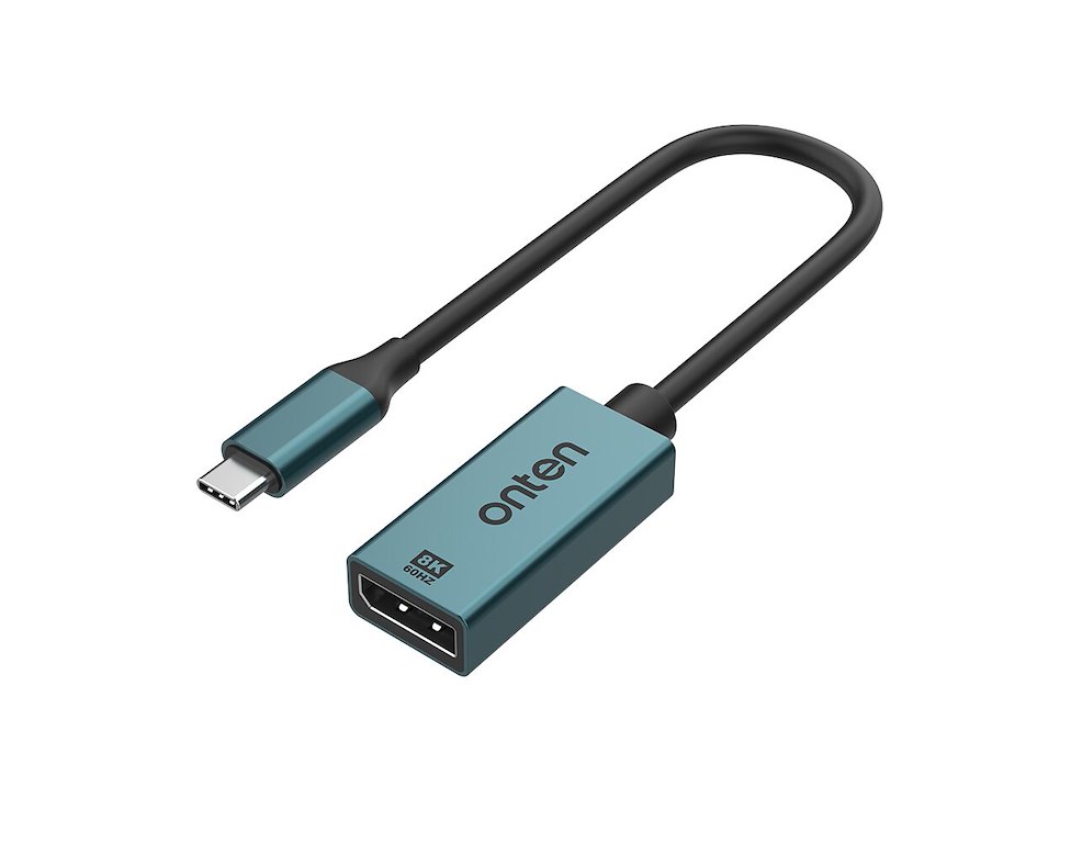 Adapter USB Type-C na DP (zenski) 20cm (OTN-UC953) Onten (MS)