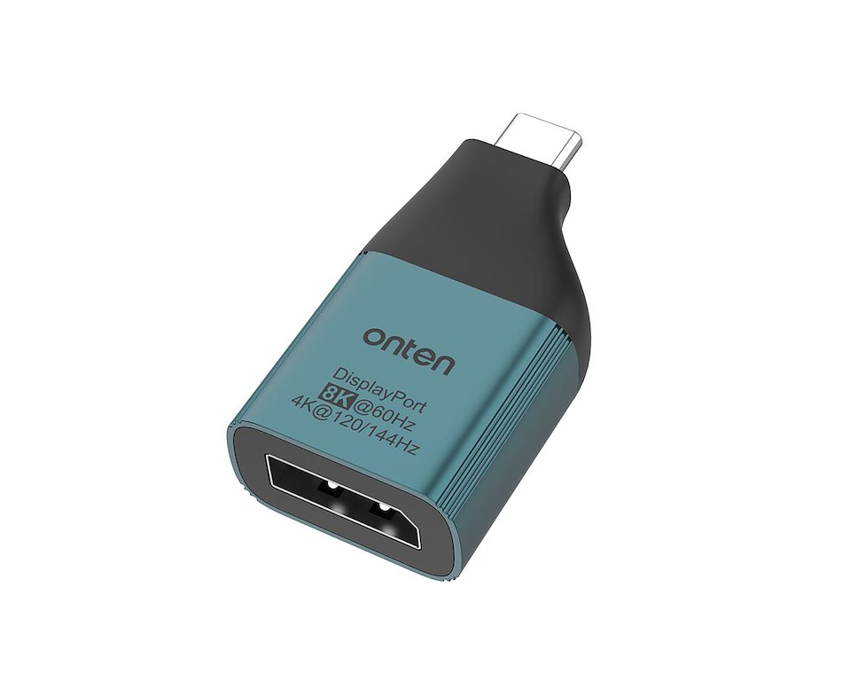 Adapter USB Type-C na DP (zenski) 8K 60Hz/4K 120Hz (OTN-UC103) Onten (MS)