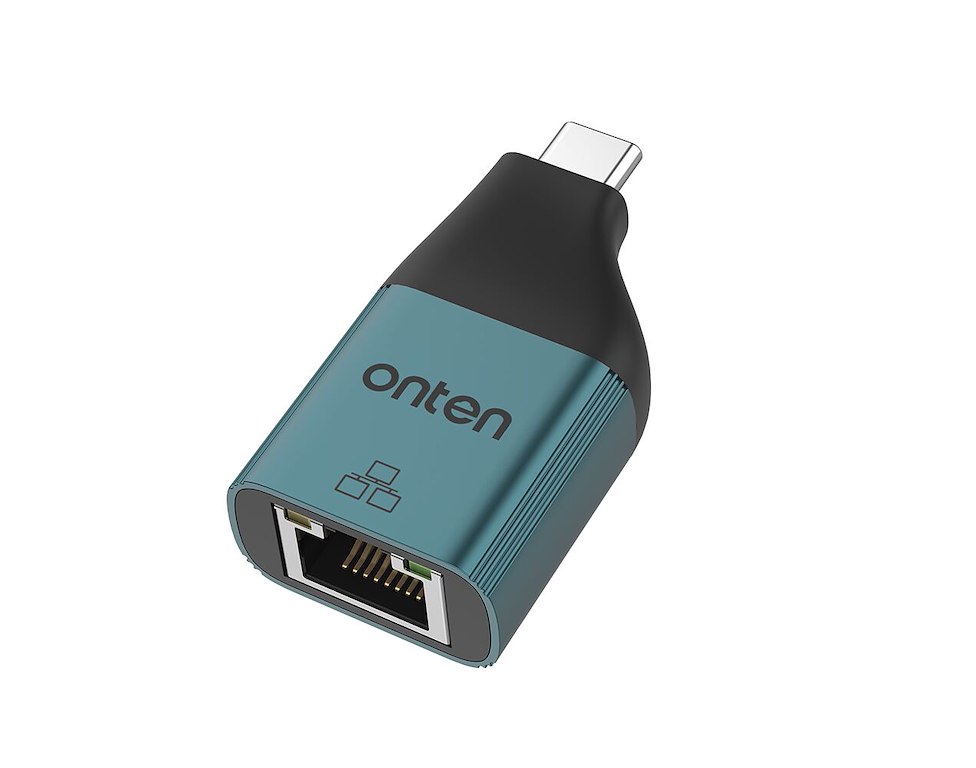 Adapter USB Type-C na Ethernet RJ45 (zenski) 100Mbps (OTN-UC101H) Onten (MS)