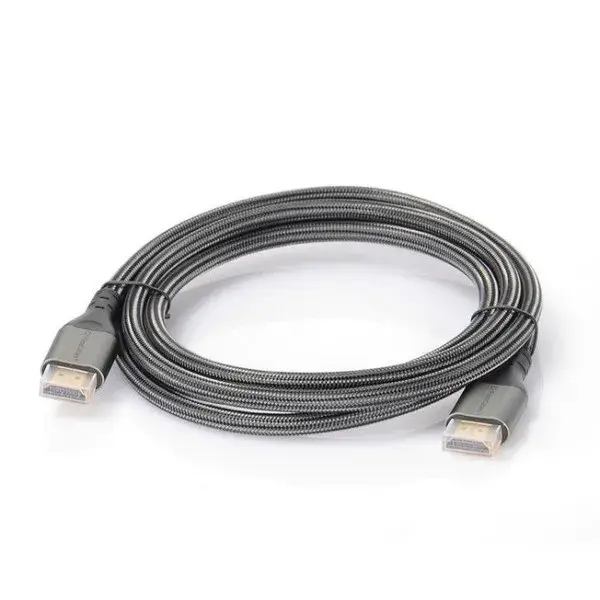 Linkom Kabl HDMI na HDMI 2.1 18 Gold 8K (m, m), 3m, Sivi