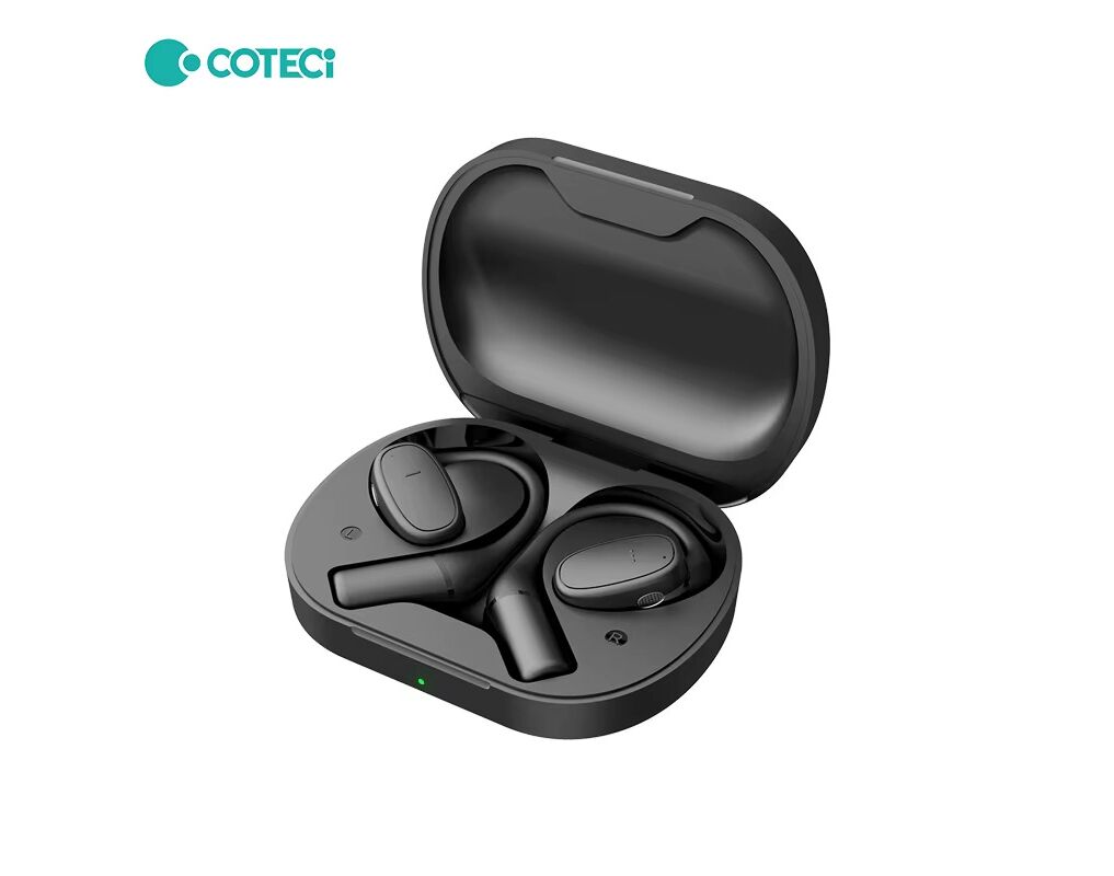 Bluetooth slusalice Coteci MS-027 sa AI prevodiocem crne
