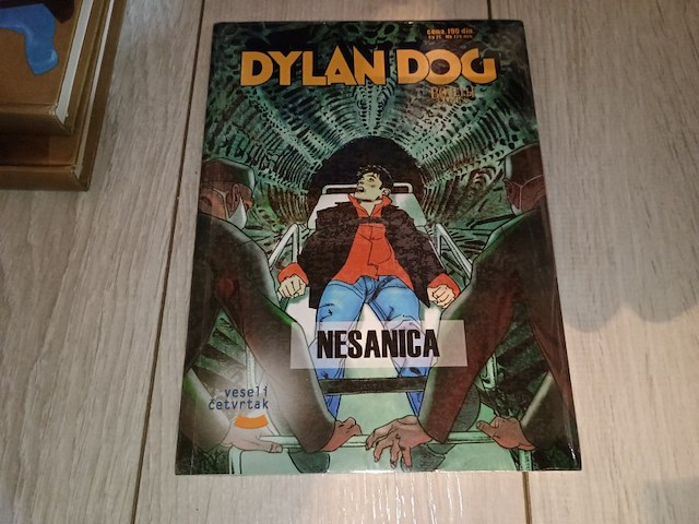 Nesanica Dylan Dog br 16