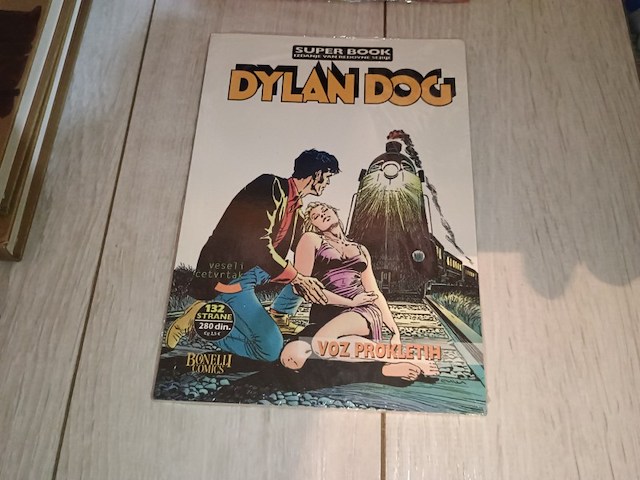 Dylan Dog Voz Prokletih br 20