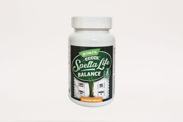 Spelta Life Balance – tablete od speltinog soka