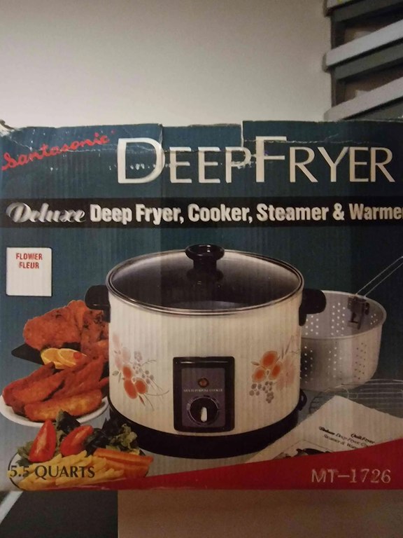 Na prodaju Santasonic Deep Fryer friteza