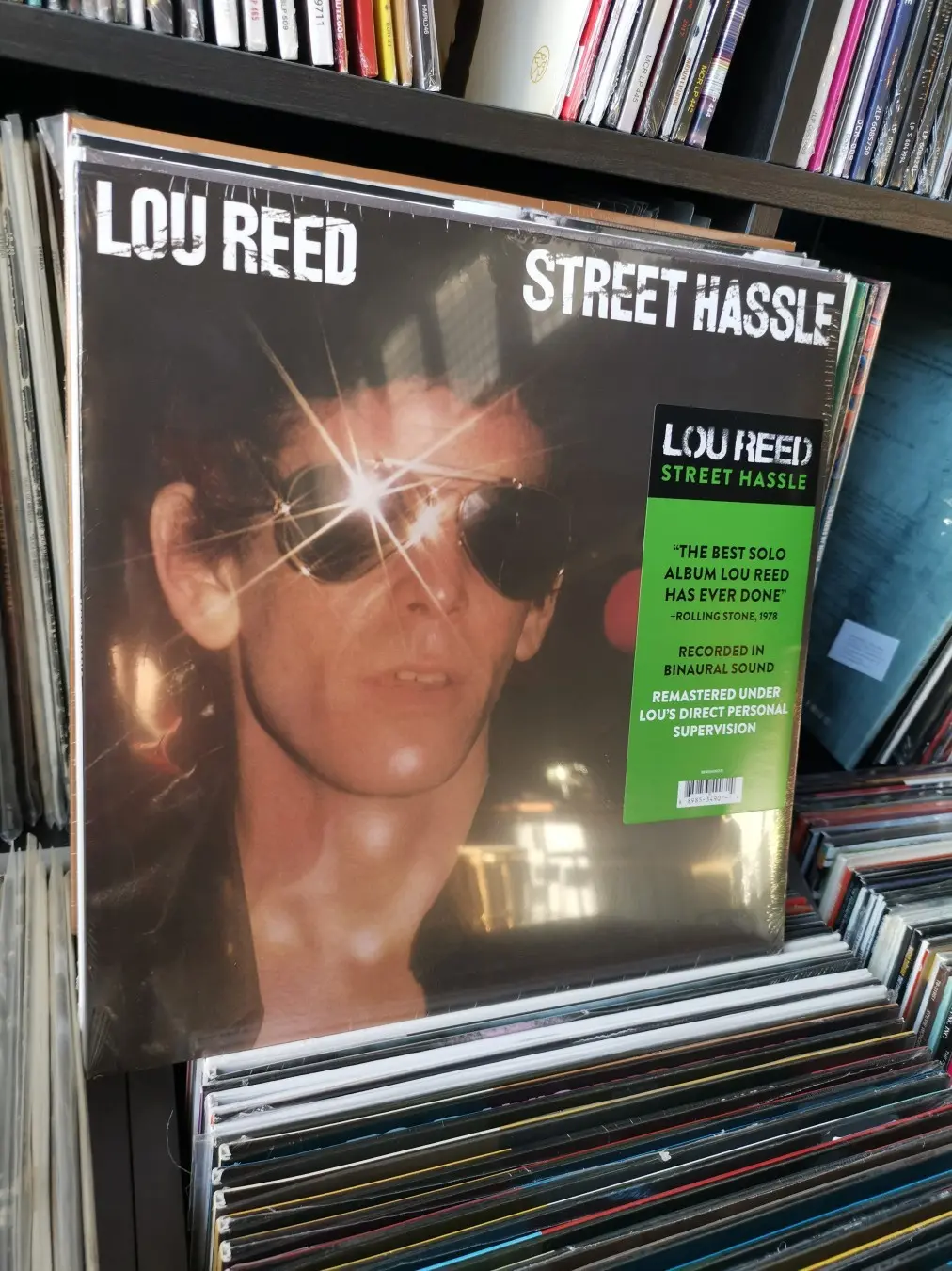Lou Reed - Street Hassle
