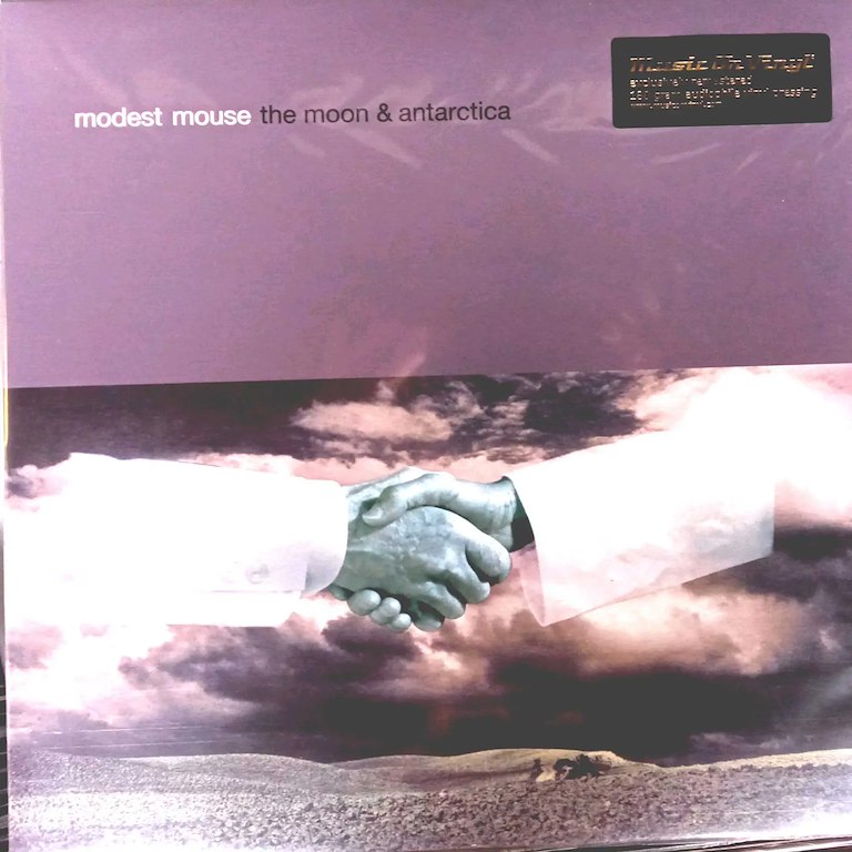 MODEST MOUSE - MOON &amp; ANTARCTICA 2LP