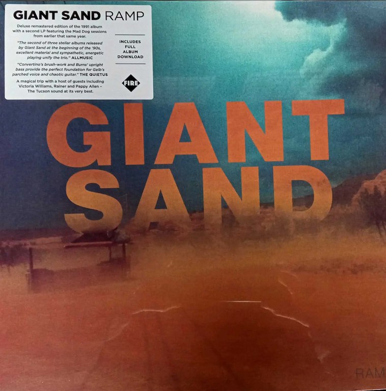 GIANT SAND - RAMP - DELUXE 2020 REISSUE -