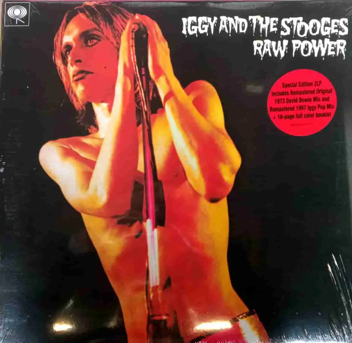 Iggy and The Stooges - Raw Power