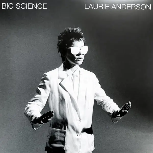 LAURIE ANDERSON - BIG SCIENCE (red vinyl)
