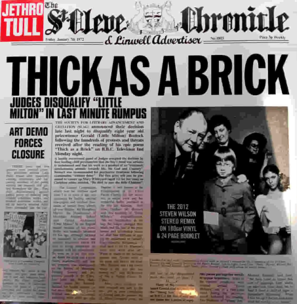 Jethro Tull - Thick As A Brick
