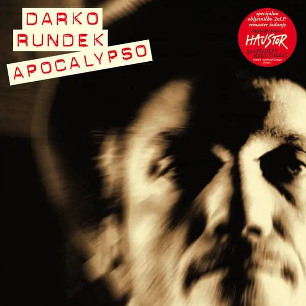 RUNDEK DARKO - APOCALYPSO LP TransparentVinyl
