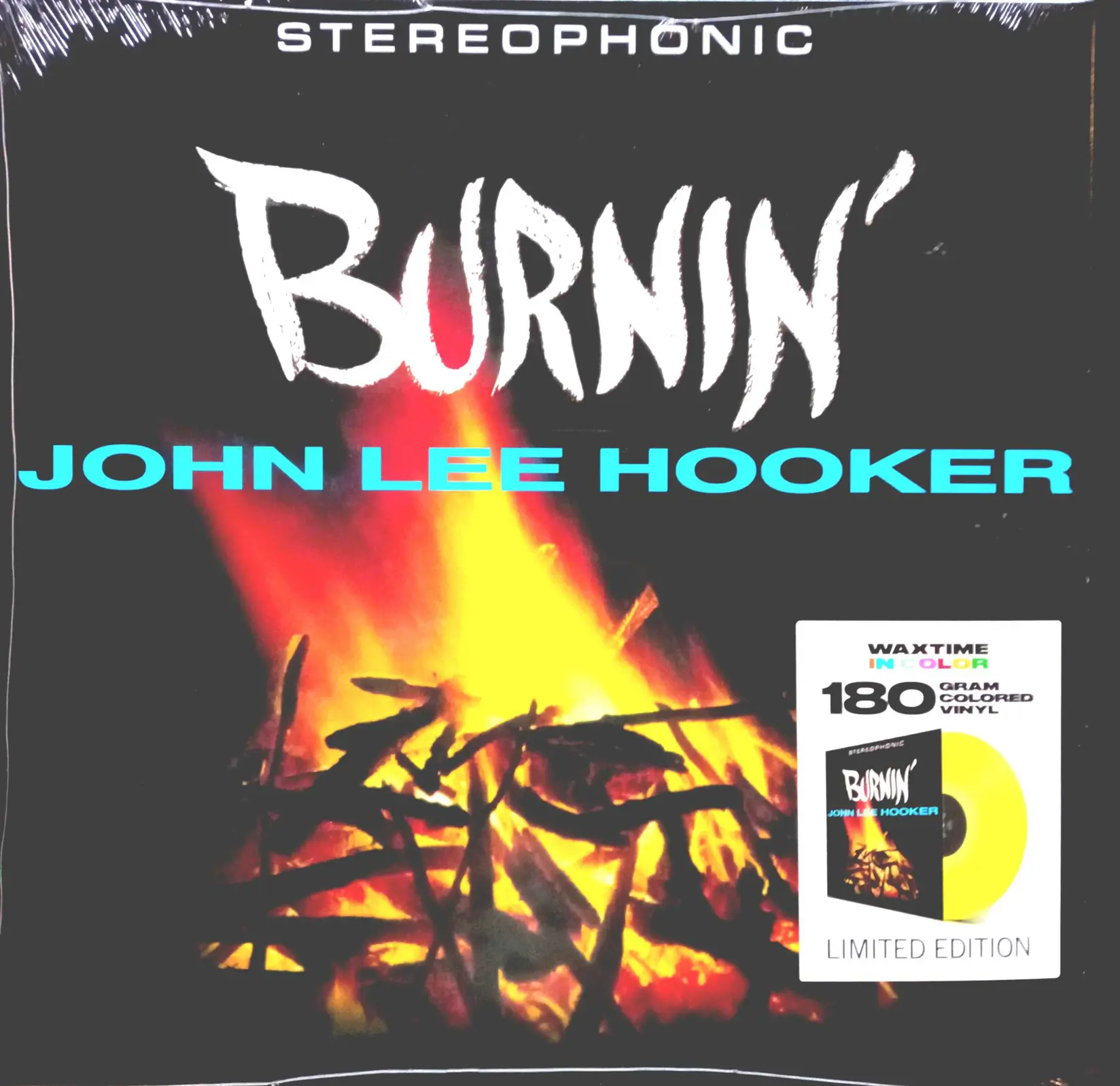 HOOKER JOHN LEE - BURNIN'