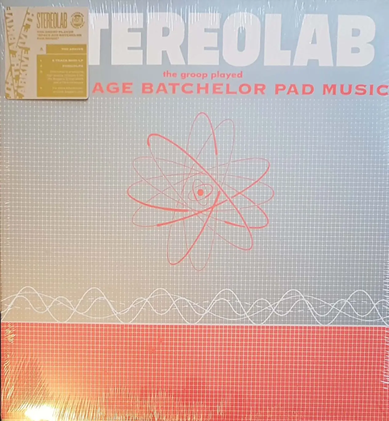 STEREOLAB - GROOP PLAYED SPACE AGE..