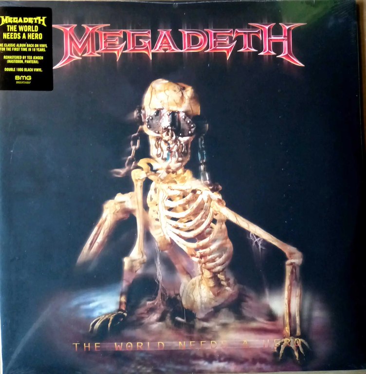 Megadeth - World Needs A Hero (reissue)
