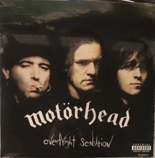 MOTORHEAD - OVERNIGHT.. -REISSUE-