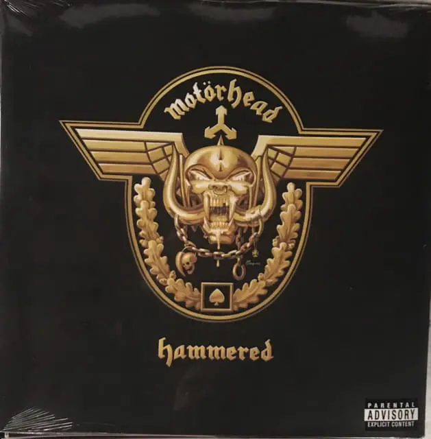 MOTORHEAD - HAMMERED -REISSUE-