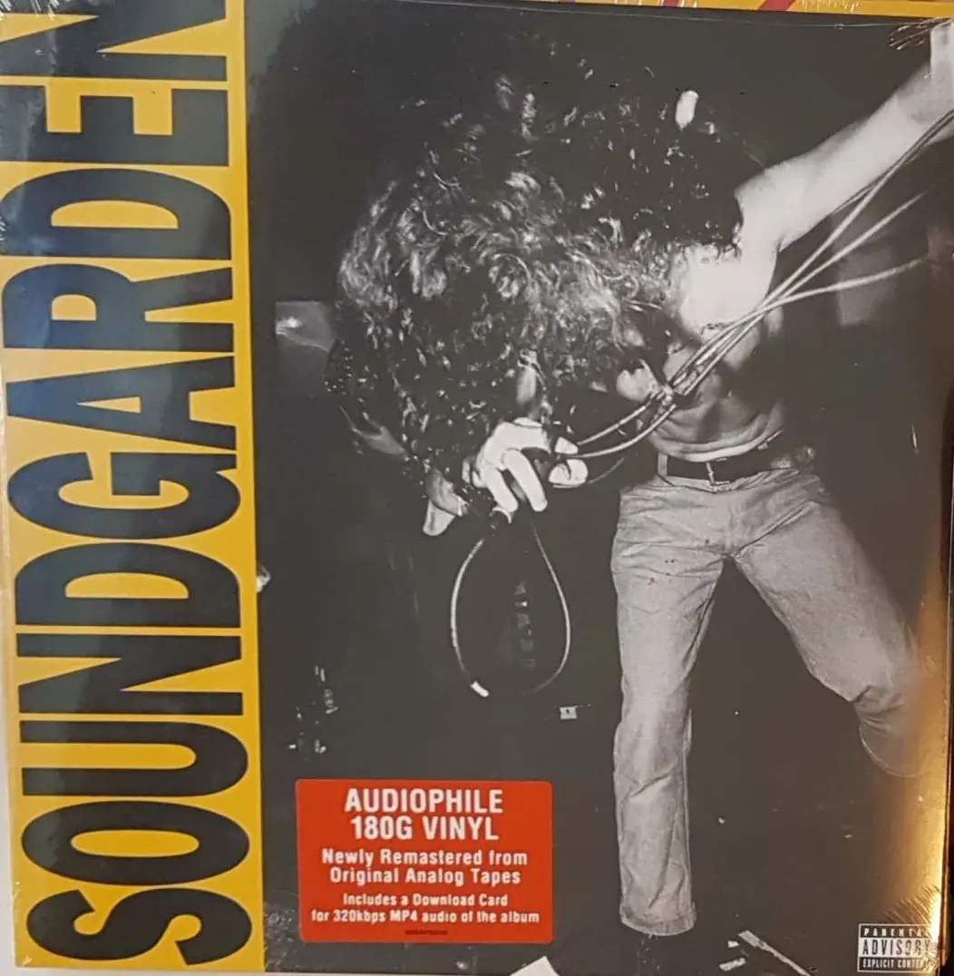 SOUNDGARDEN - LOUDER THAN LOVE