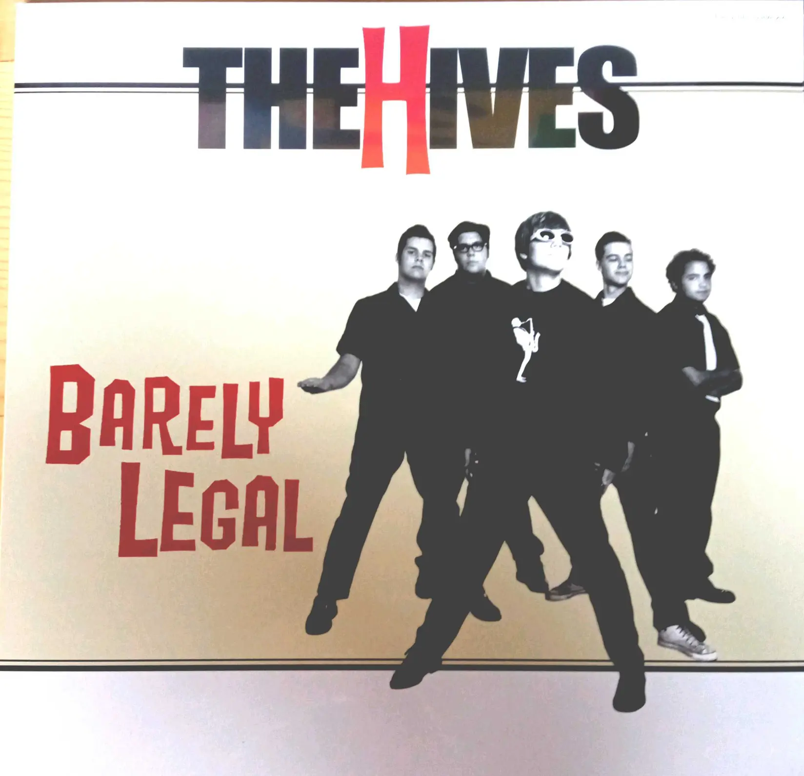 The Hives - Barely Legal