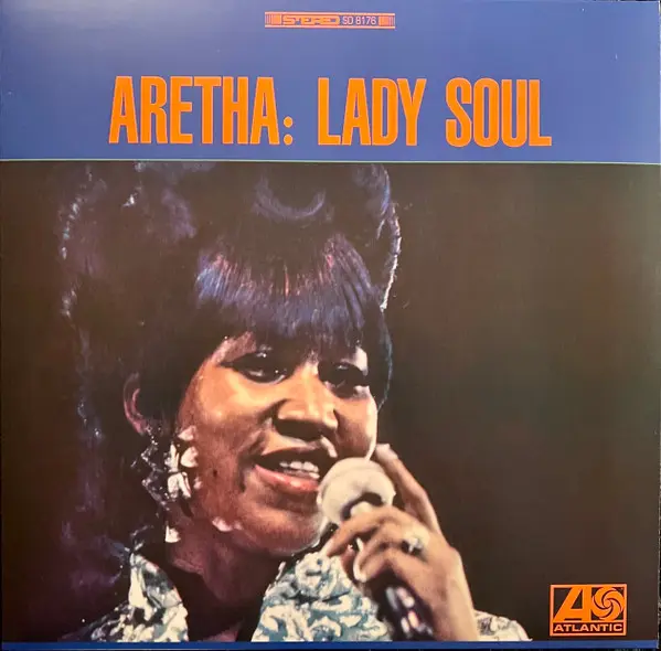 Aretha Franklin - Lady Soul (clear vinyl)