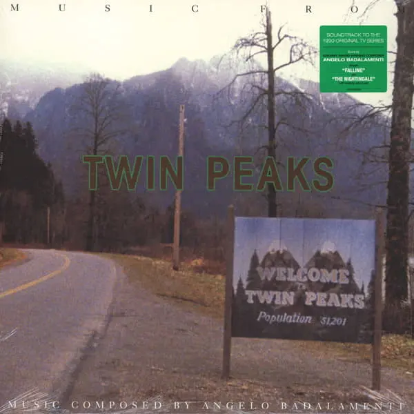 OST- Badadlamenti Angelo - Music From Twin Peaks